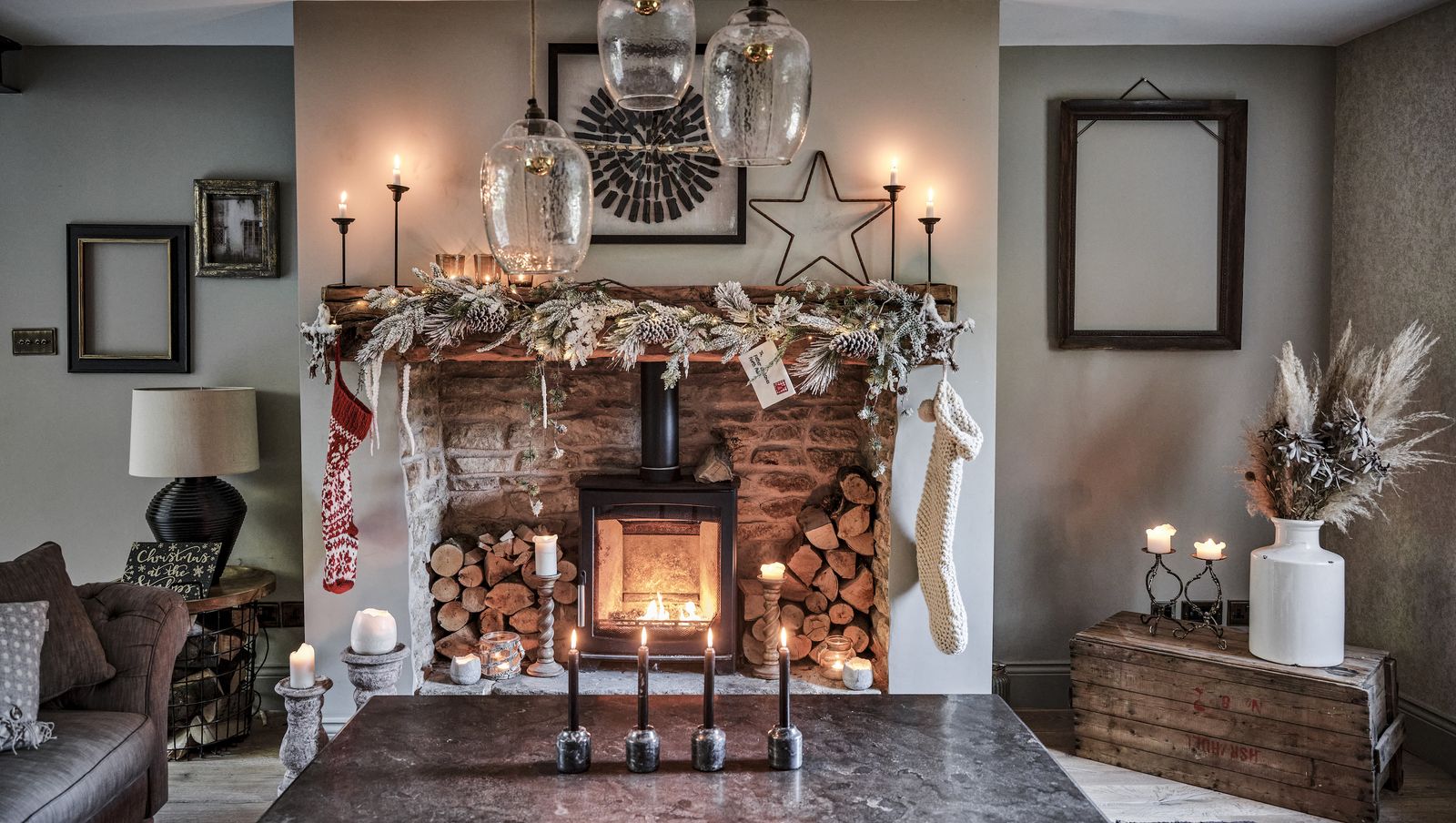 This mill house is renovated with warm neutrals and texture | Homes and ...