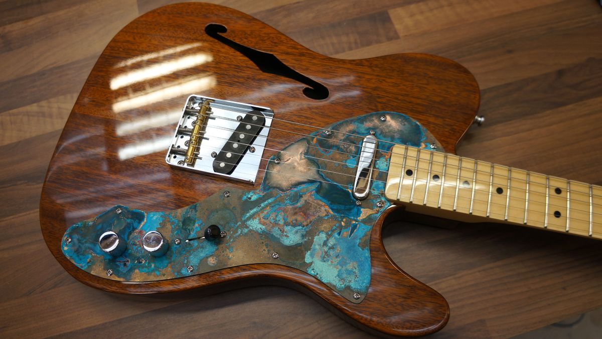 New UK company offers bespoke guitar scratchplate service and wiring ...