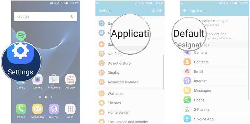How to clear default applications on the Samsung Galaxy S7 | Android Central