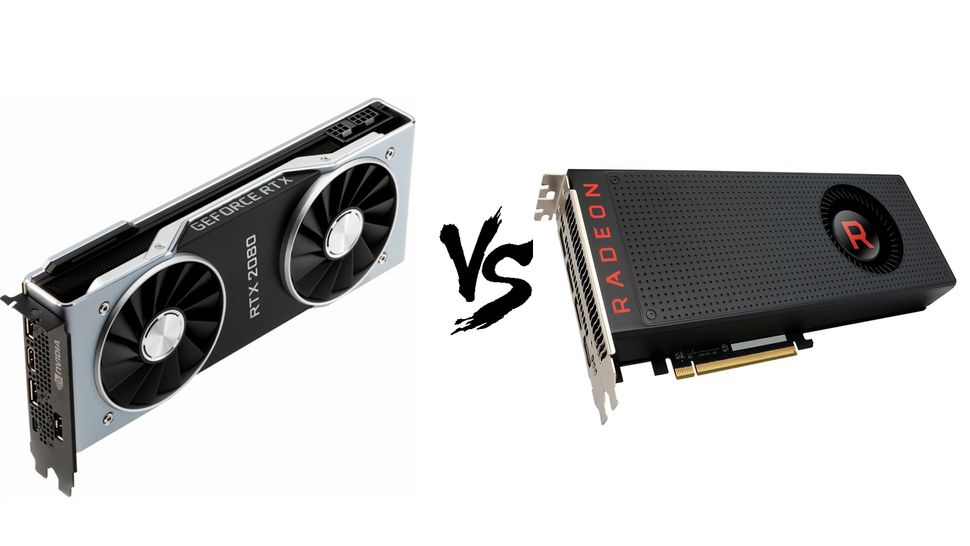 Nvidia GeForce RTX 2080 vs AMD Radeon RX Vega 64: which top graphics ...