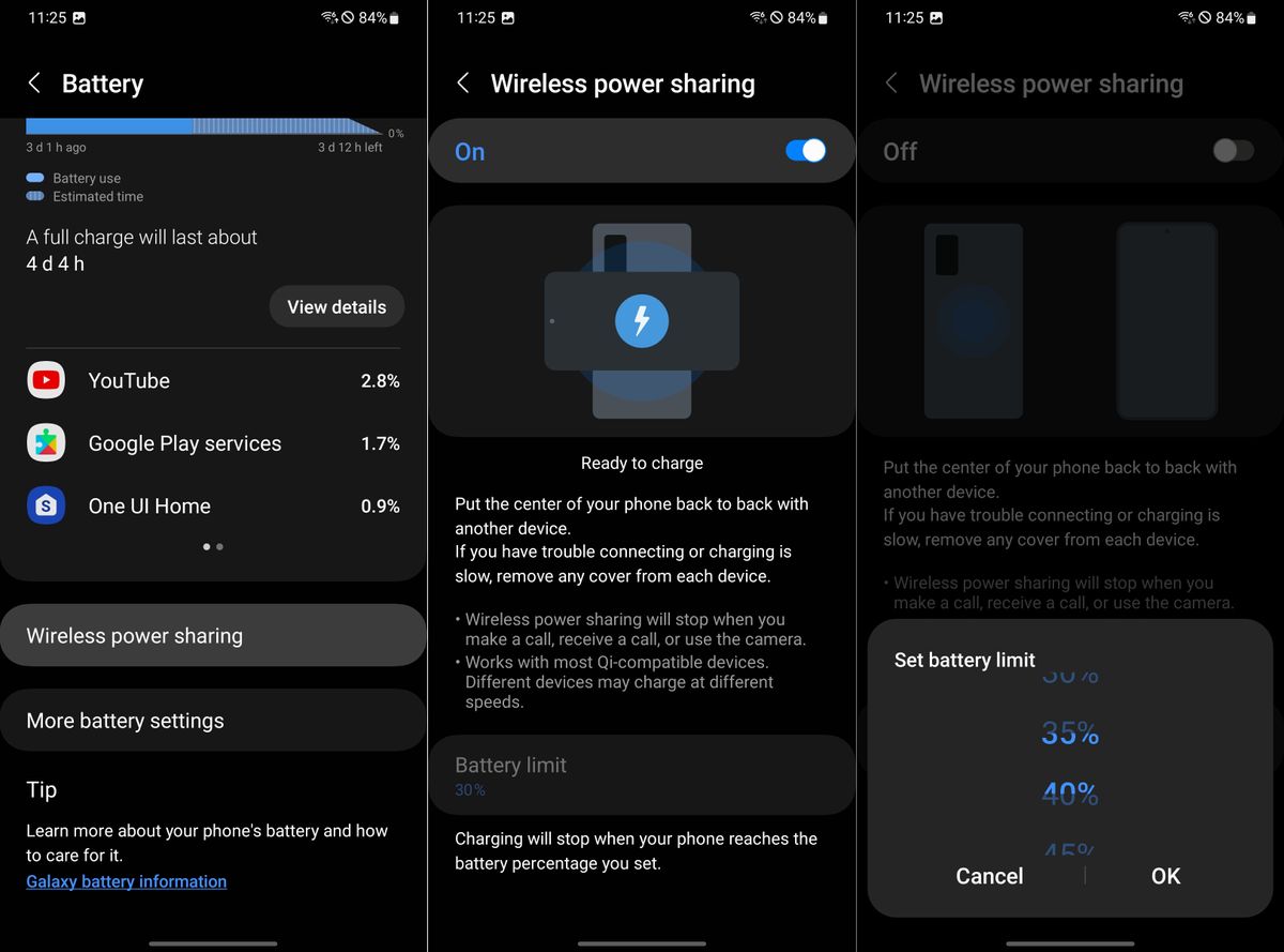 How to use wireless power share on a Samsung Galaxy phone | Android Central