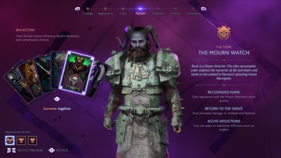 Dragon Age: The Veilguard best faction — For every class, Rook ...