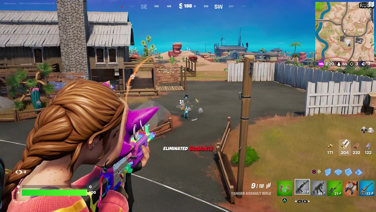 Fortnite Jetpacks | GamesRadar+