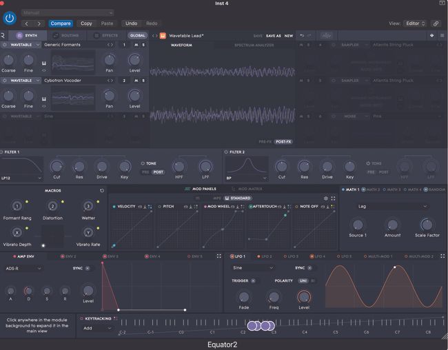 Crafting expressive sound in Equator 2 - Total control: how the latest ...