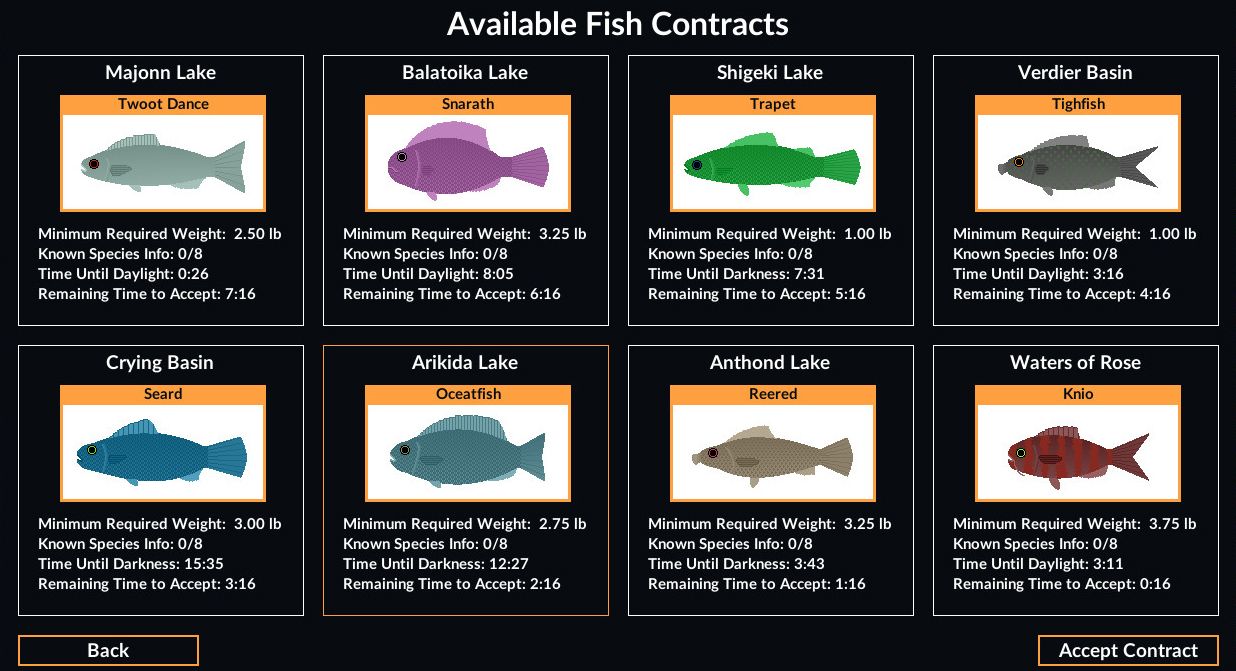 Come for the fishing, stay for the subplot about infiltrating an evil ...