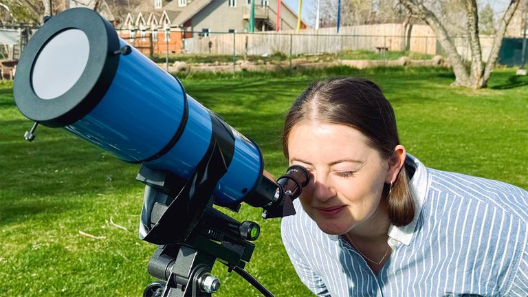 iOptron 80mm White Light Solar Scope review | Space