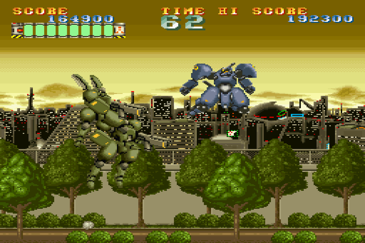 One of Treasure's all-time-great beat 'em ups owes its inspiration to a PC sidescroller from a ...