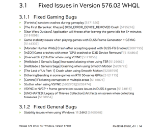 Nvidia addresses 40 black screen, monitor, and crashing issues with new ...