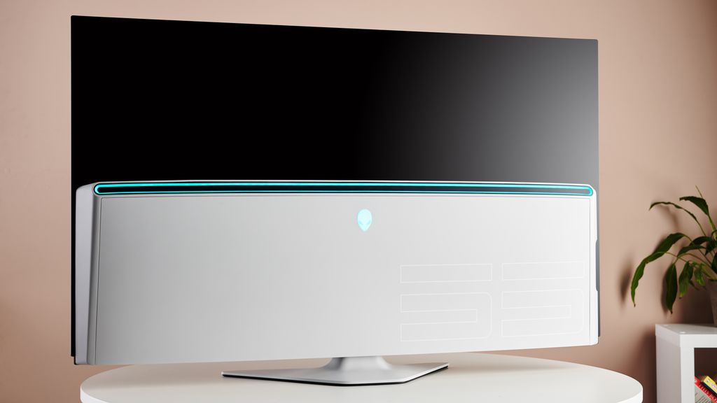 Alienware 55 OLED Gaming Monitor AW5520QF review | TechRadar