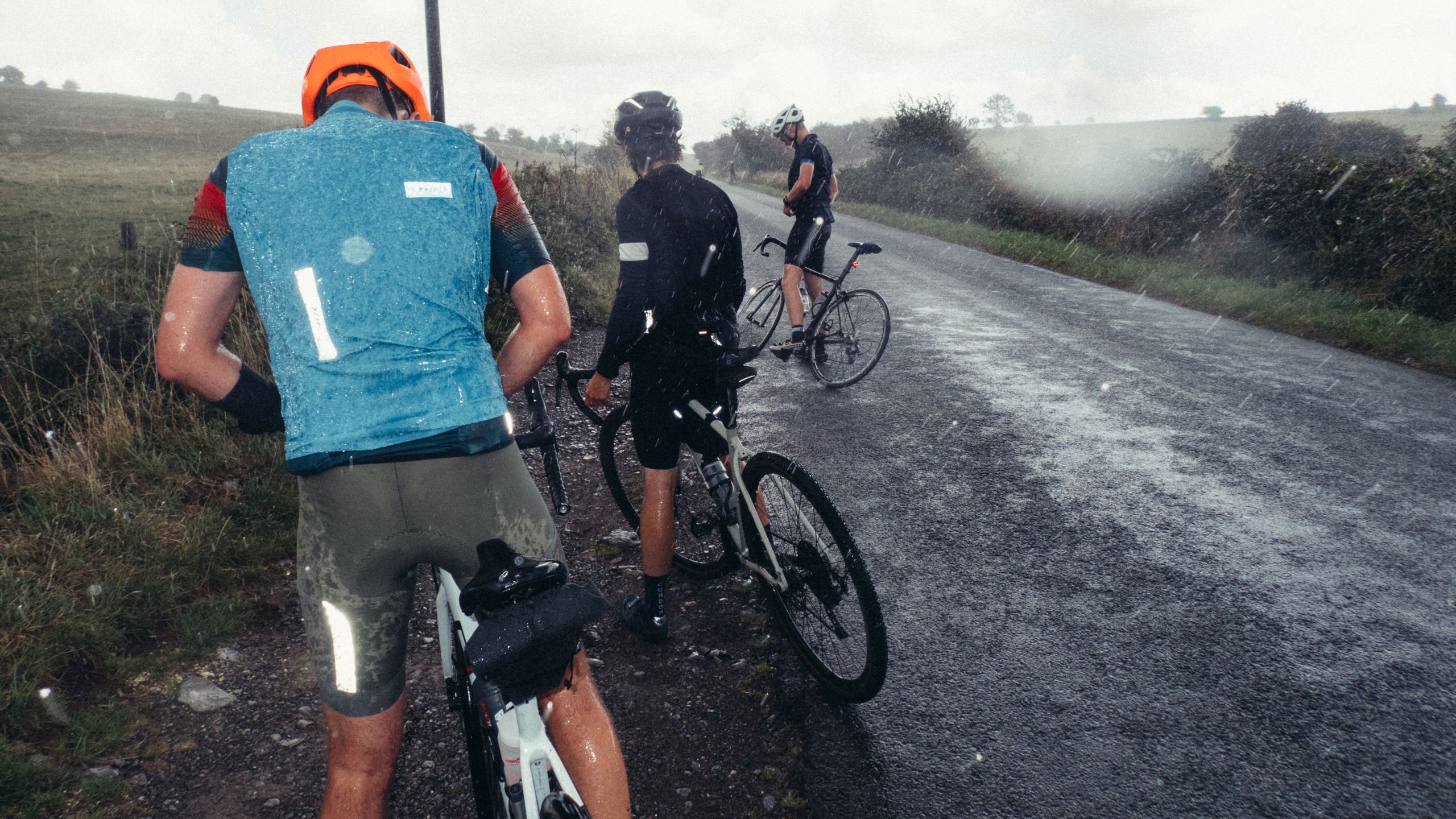 I tested the latest Gore-Tex cycling jacket against some older PFAS ...