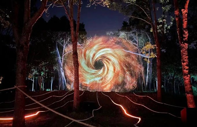 Take a Walk Through This Immersive Forest-Themed Attraction | AVNetwork