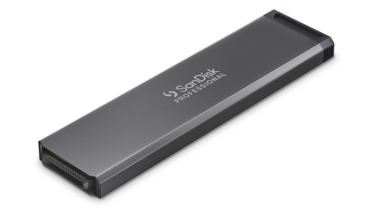 SanDisk reveals pro-spec SSD ecosystem, plus a record-breaking SD card ...