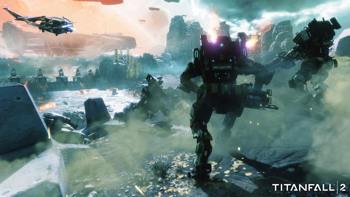 Titanfall 2 video introduces Ronin, the sword wielding robot | PC Gamer