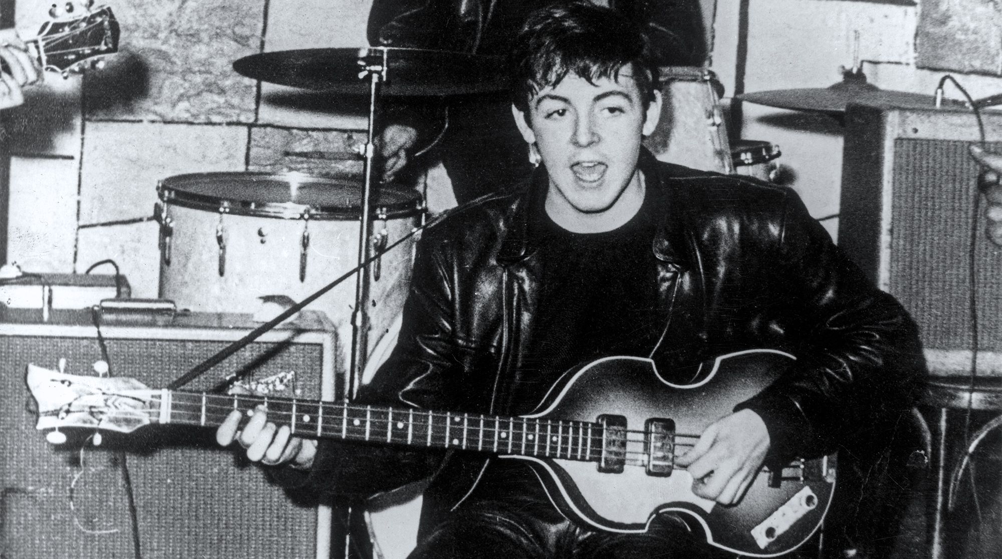 Ian Horne recalls how he lost Paul McCartney's Hofner bass | GuitarPlayer