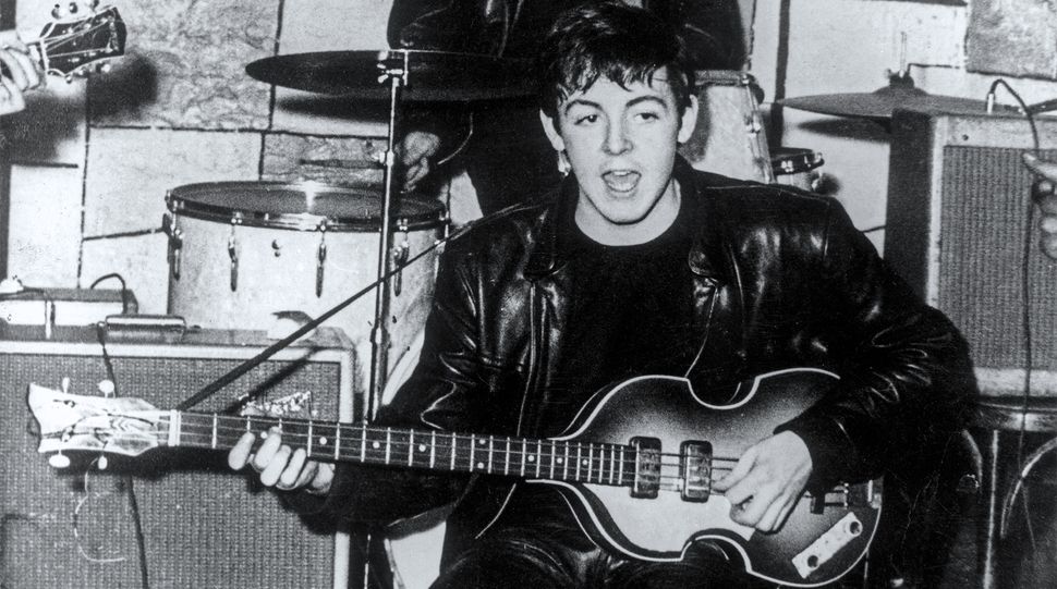 Ian Horne recalls how he lost Paul McCartney's Hofner bass | GuitarPlayer