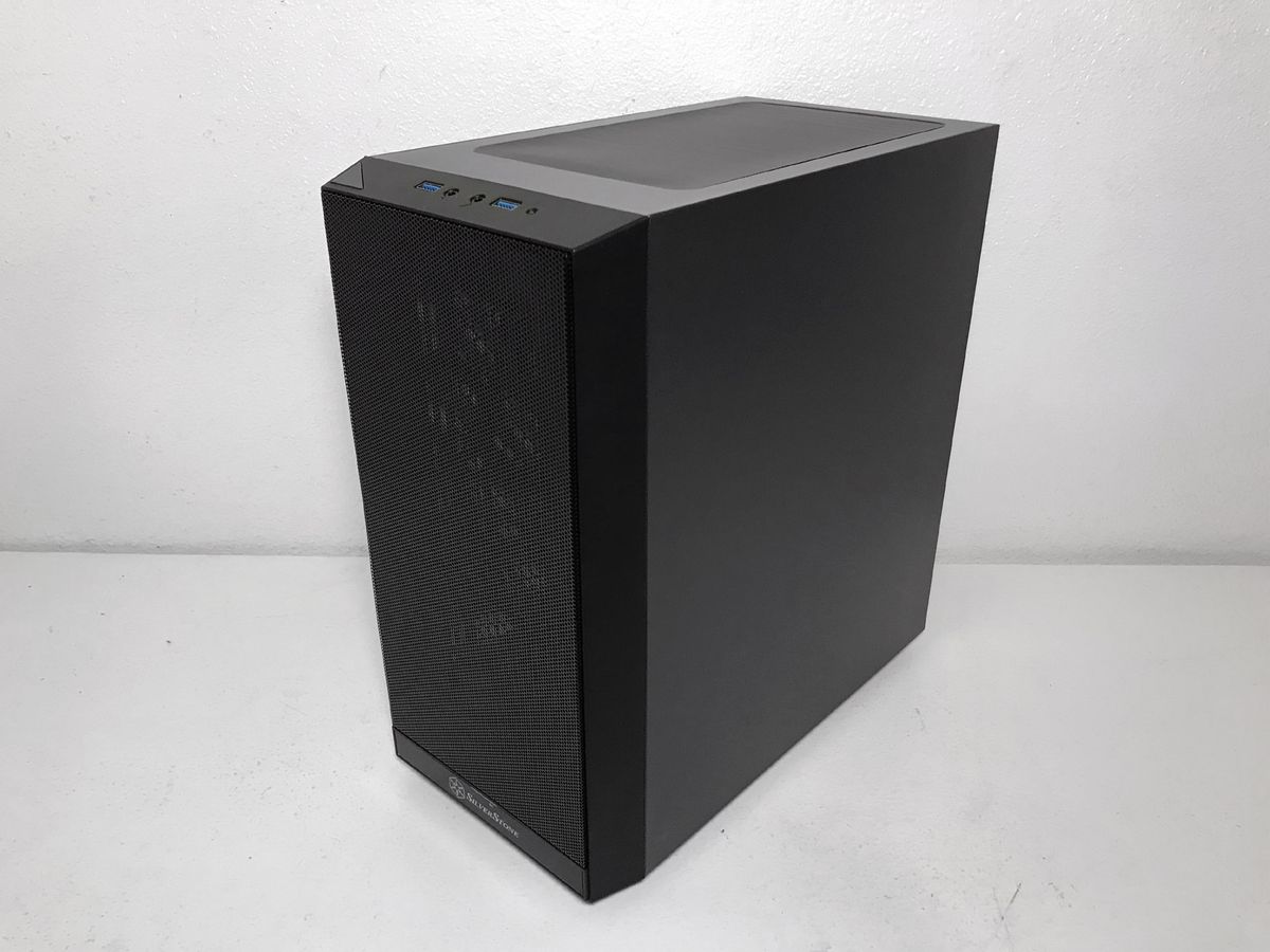 Silverstone Precision PS15 Case Review: Compact and Inexpensive - Tom's ...
