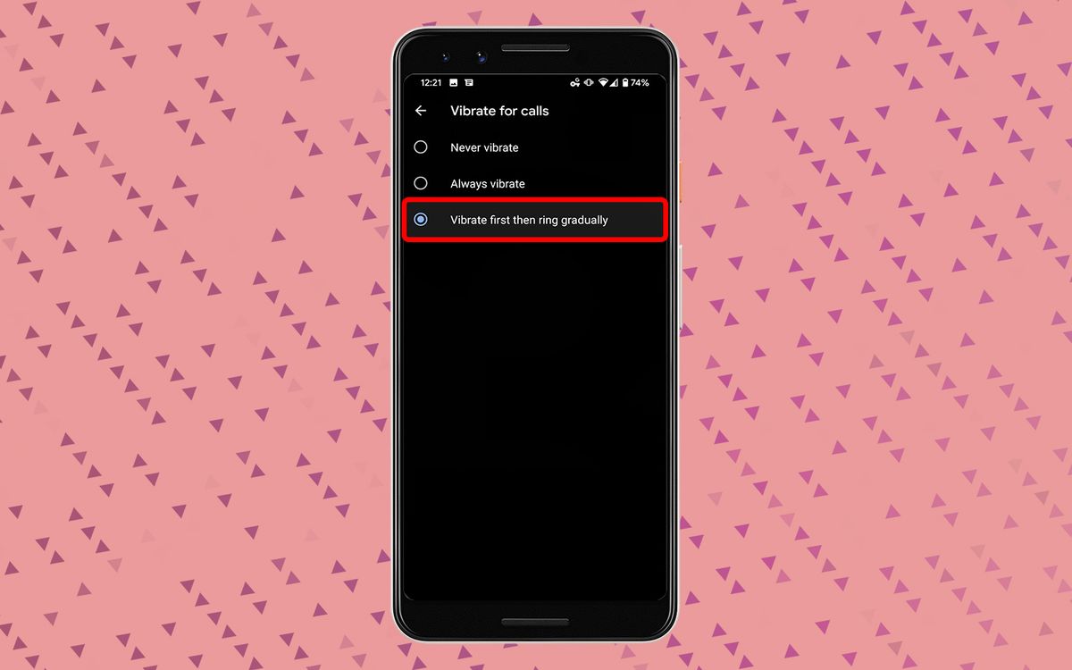 Pixel's ringer feature: How to silence embarrassing phone calls | Tom's ...