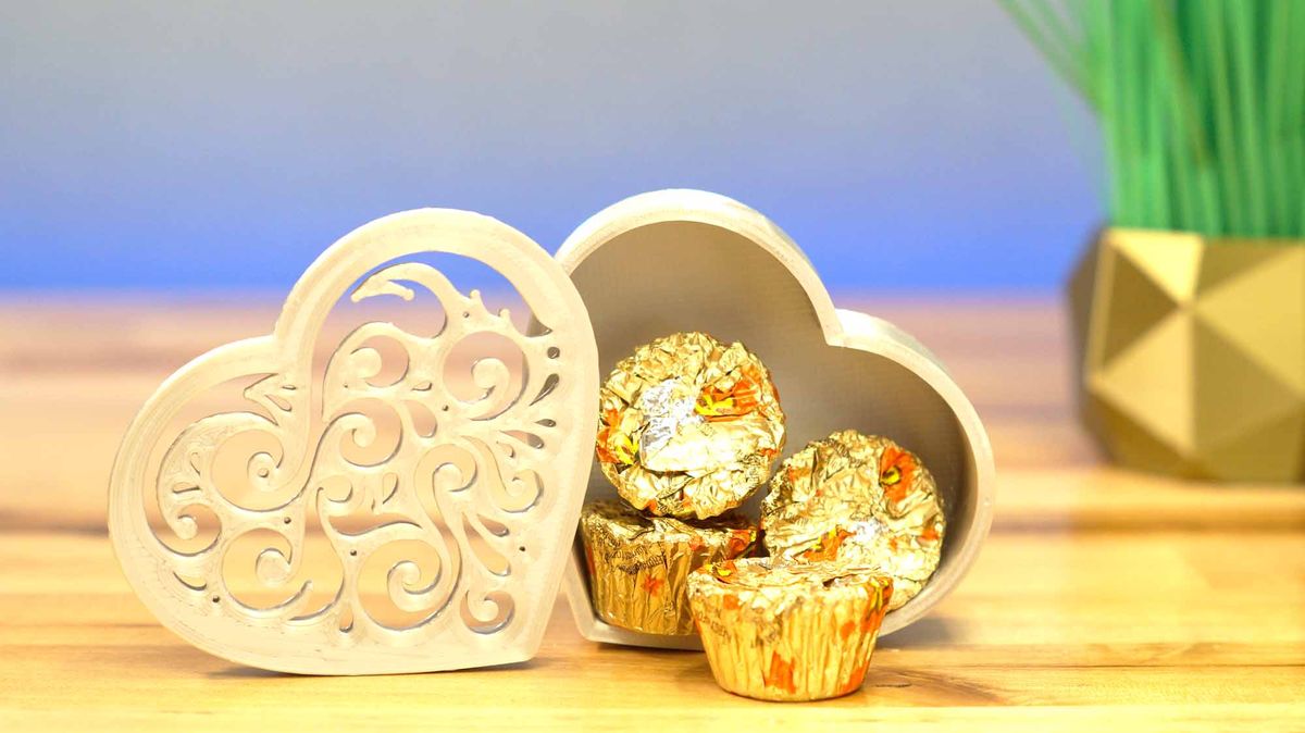 11 Valentine’s Day 3D Printable Gifts That Will Melt Your Heart | Tom's ...