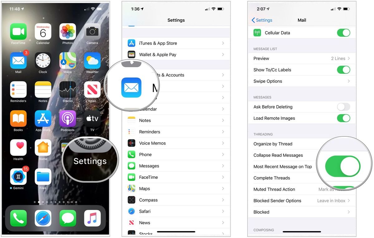 How to manage Mail settings for iPhone and iPad | iMore