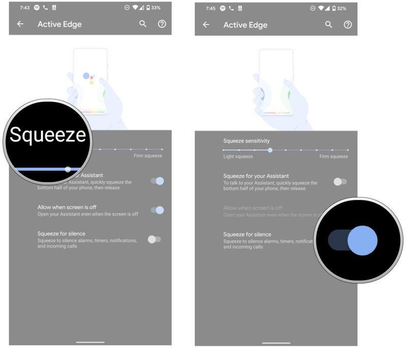 How to use, customize and disable Active Edge on a Google Pixel phone ...