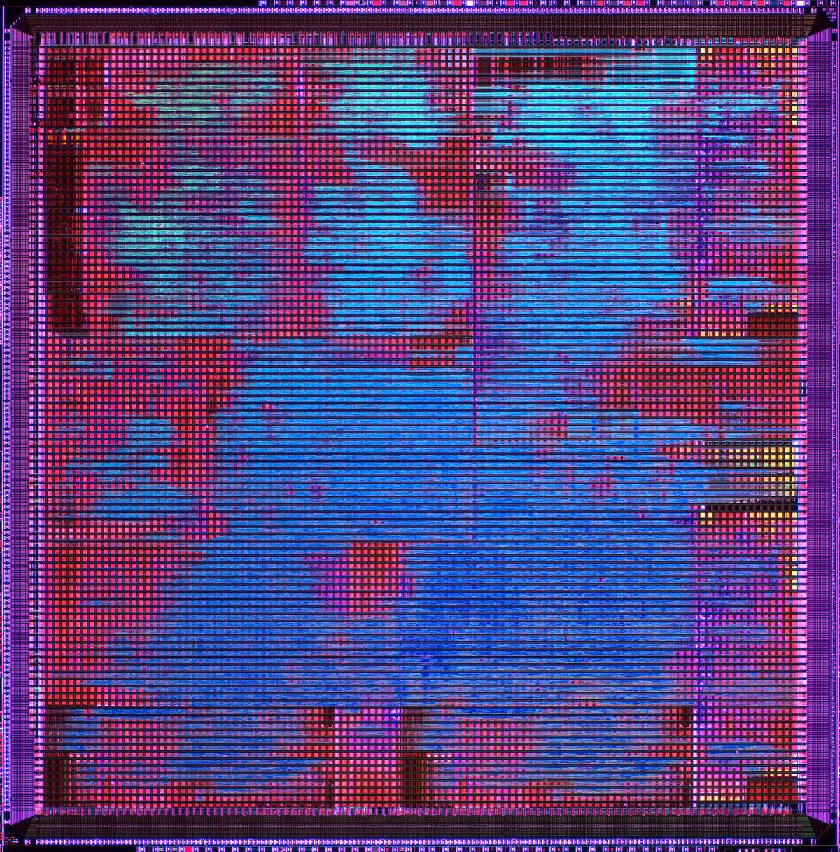 Incredible High-Resolution Die Imagery Of Nvidia GPUs | Tom's Hardware