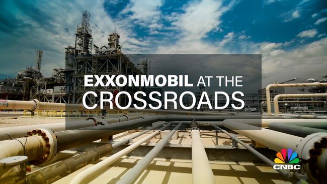 CNBC to Re-Air ‘ExxonMobil at the Crossroads’ After Fuel Giant’s ...