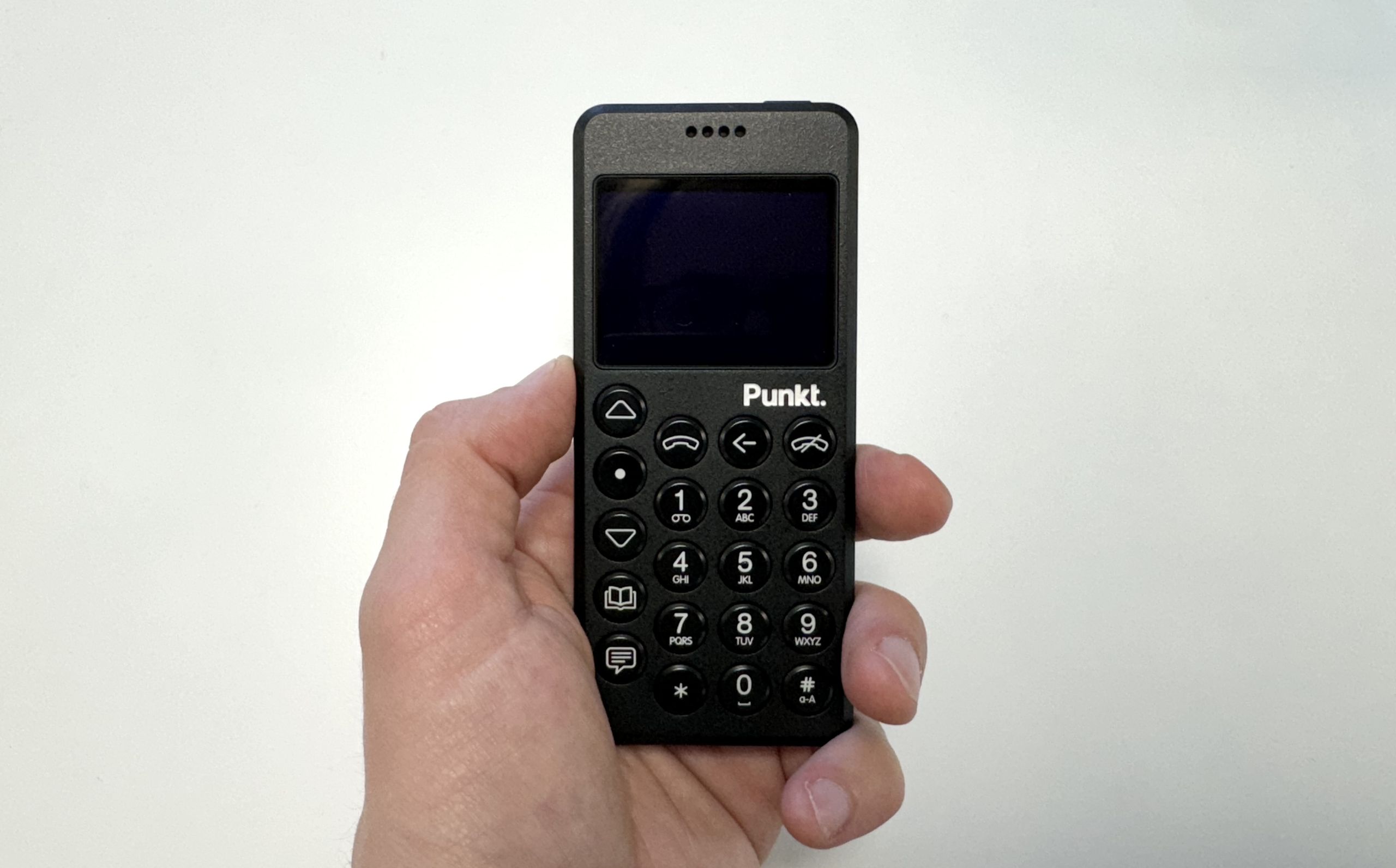 The perfect dumbphone: Punkt MP02 | Creative Bloq