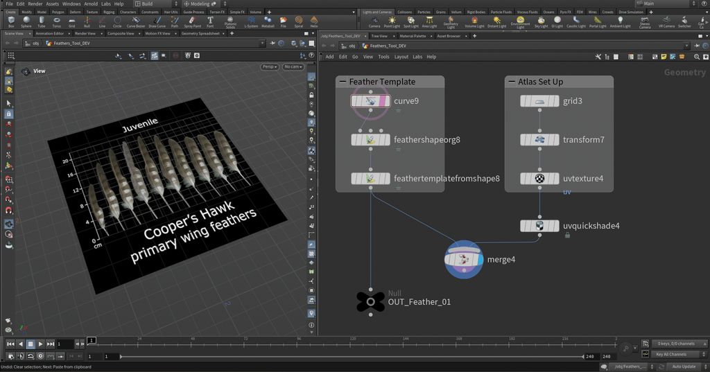 How to use Houdini's feather tool | Creative Bloq