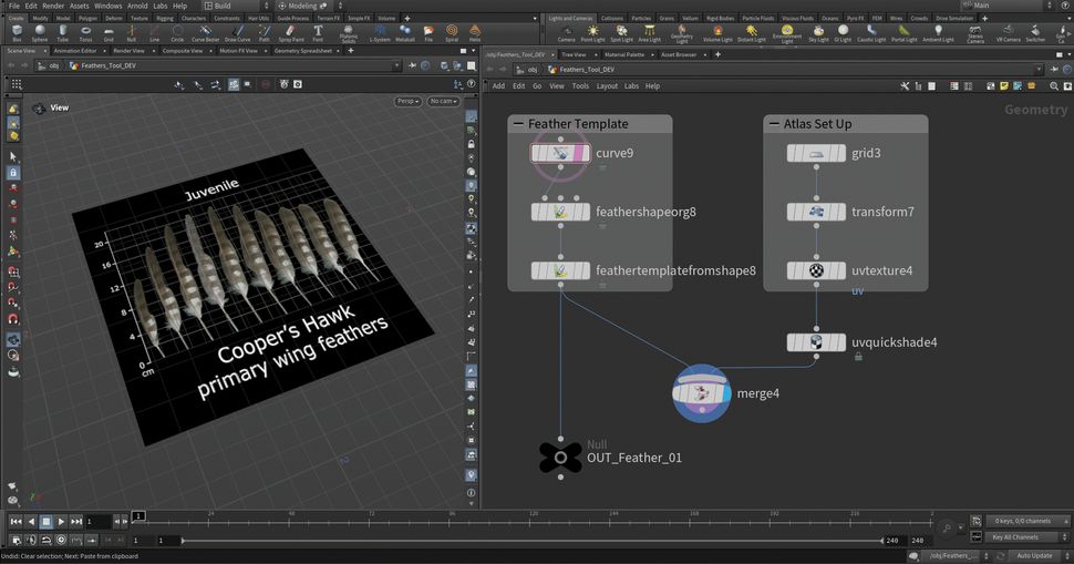 How to use Houdini's feather tool | Creative Bloq