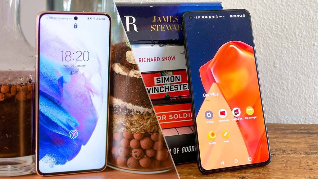 OnePlus 9 vs. Samsung Galaxy S21: Which Android phone wins? | Tom's Guide