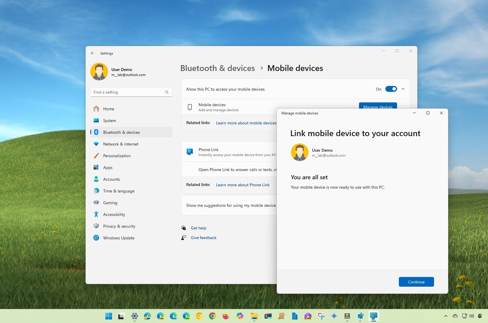 How to use and manage mobile devices on Windows 11 | Windows Central
