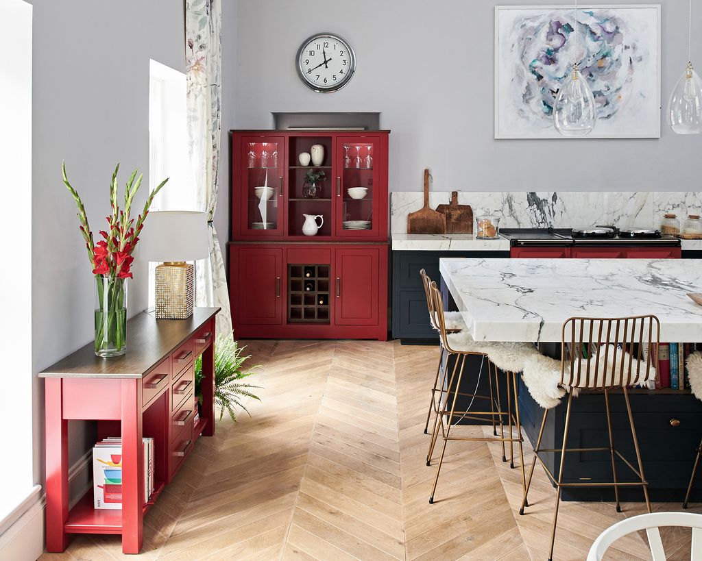 Red kitchens – 14 ways to turn up the heat | Real Homes