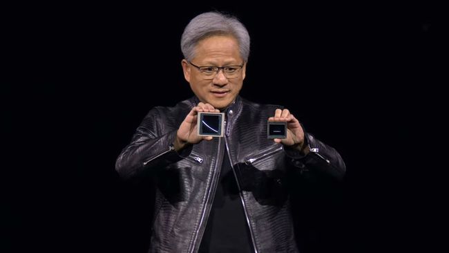 Nvidia CEO Jensen Huang debuts new $8,990 lizard-embossed leather ...