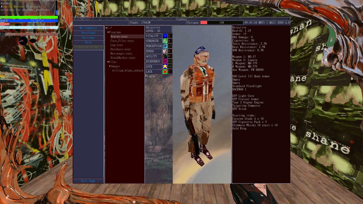 Psycho Patrol R starting guide and mechanics explained | PC Gamer