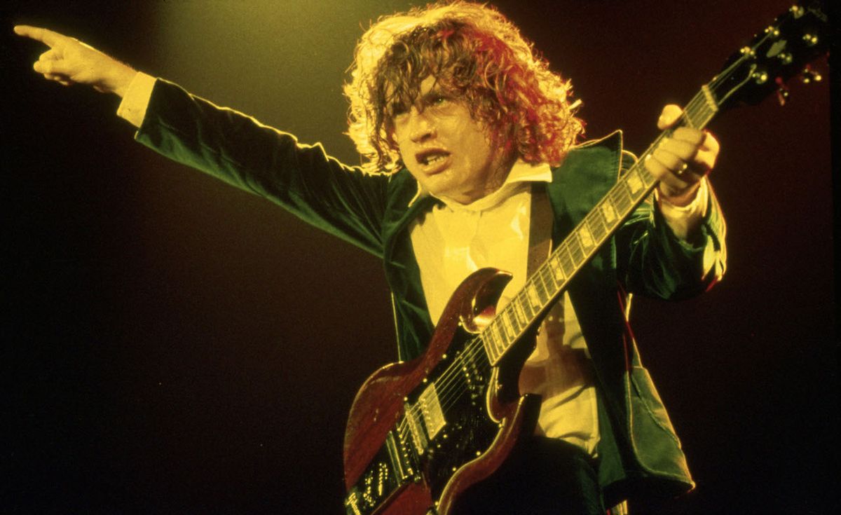 A Short History Of Angus Young's School Uniforms | Louder