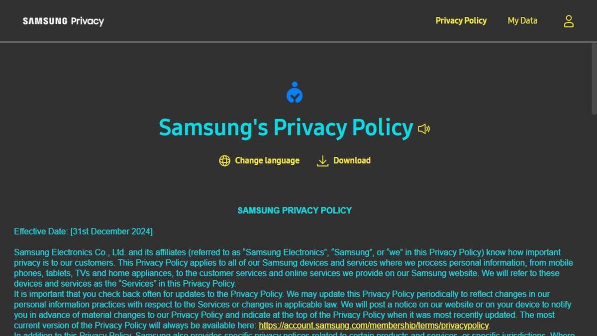 How to stop annoying privacy pop-ups on your Samsung TV | Tom's Guide