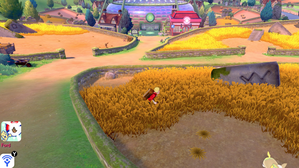 Pokemon Sword and Shield walkthrough: Route 3, Galar Mine, and Route 4 ...