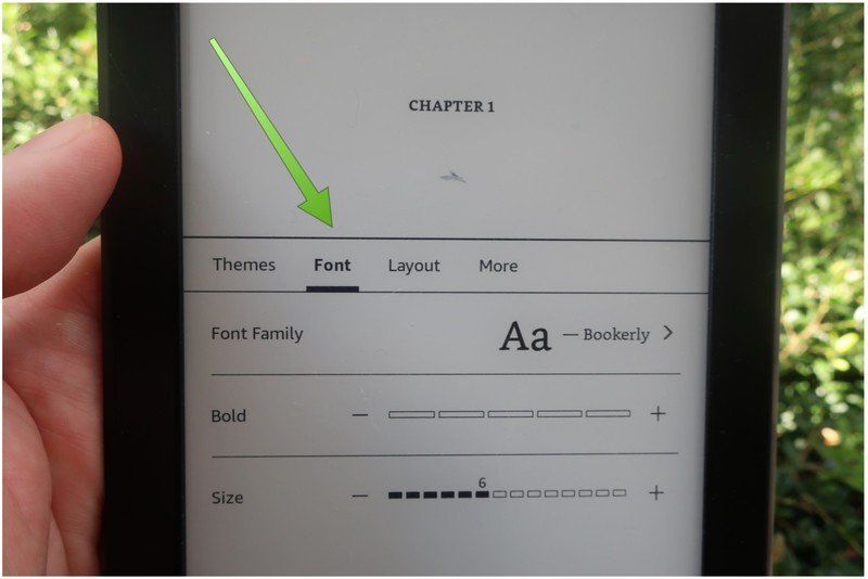 How to change the font size on an Amazon Kindle | Android Central