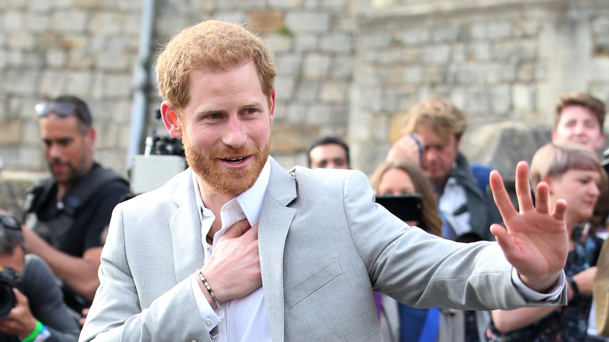 This Is The Special Significance Behind The Bracelet Prince Harry ...