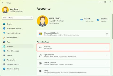 How to change account name on Windows 11 | Windows Central