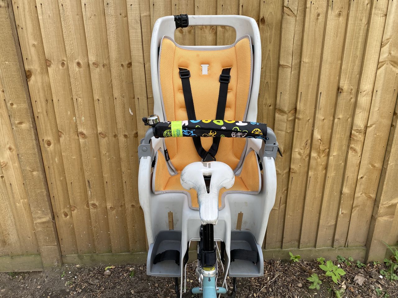 Topeak Babyseat II Child Carrier review | Cycling Weekly