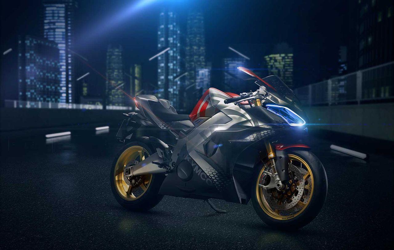 Five pioneering electric motorcycle at EICMA 2018 in Milan | Wallpaper*