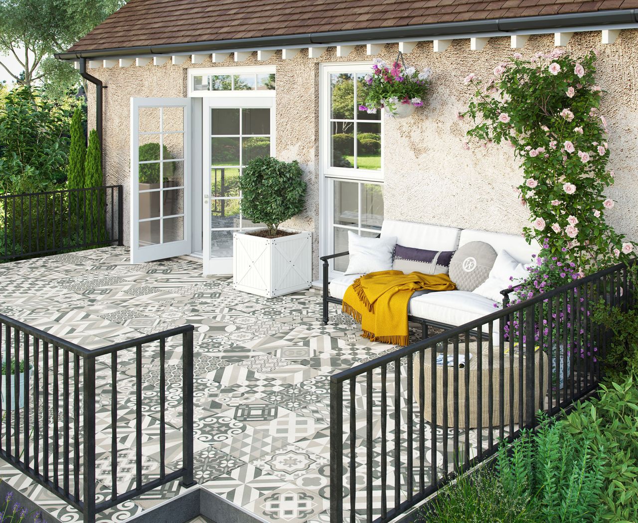 Paving ideas: 24 beautiful looks for your patio or paths | Gardeningetc