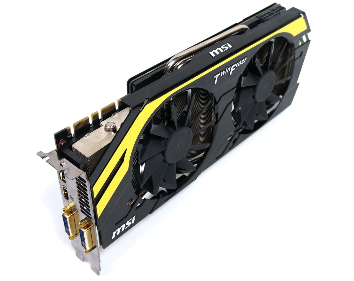 MSI GTX 770 OC Lightning - The GeForce GTX 770 Review: Calling In A Hit ...