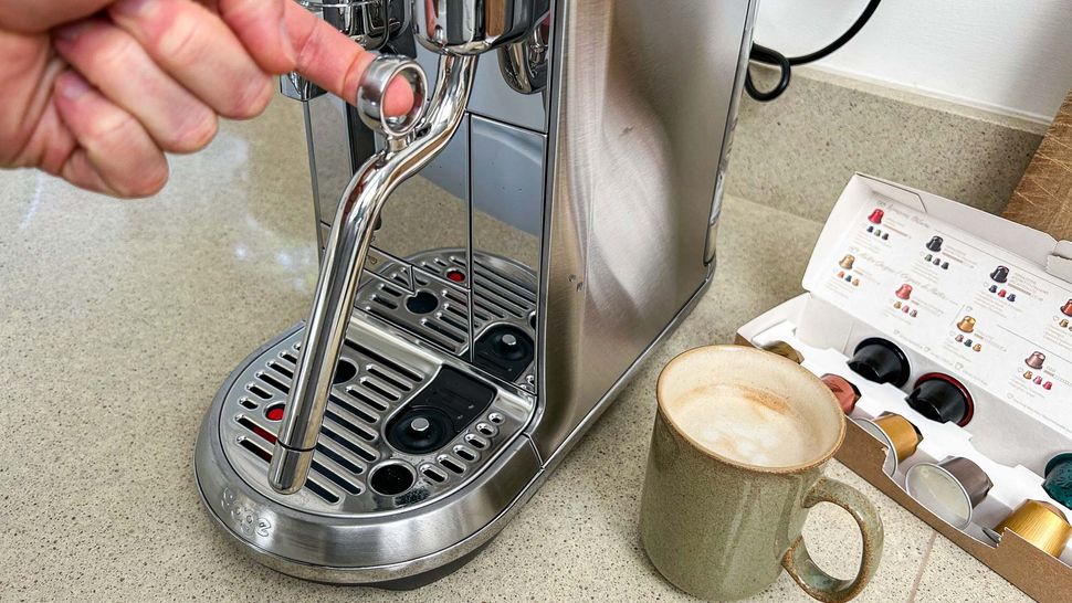 Breville Nespresso Creatista Plus review | Tom's Guide