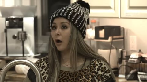 Jersey Shore's Snooki Shares Emotional Reaction To Congress' UFO ...