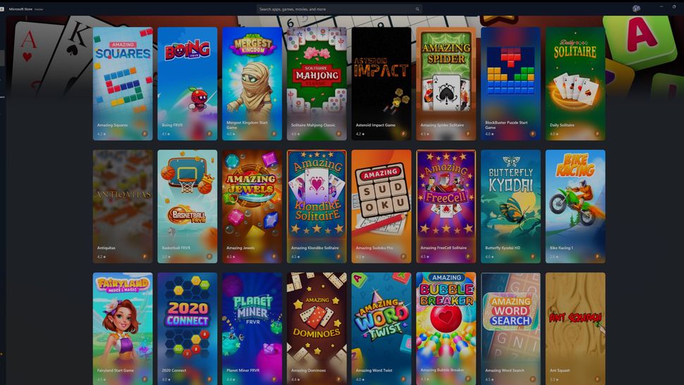 Microsoft Store has a new section with free, instant games | Windows ...