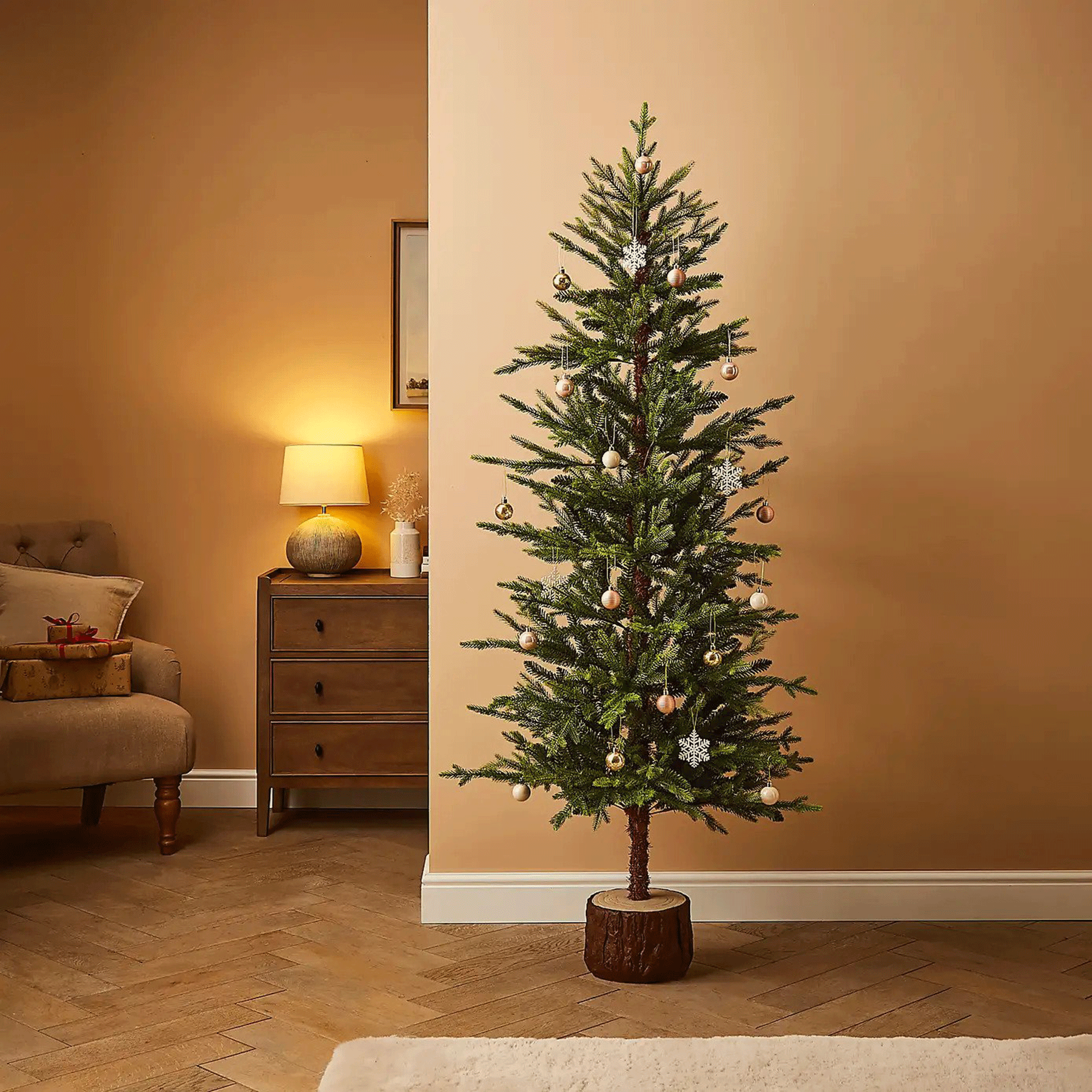 The scandi Christmas tree trend is going to be huge this year | Ideal Home