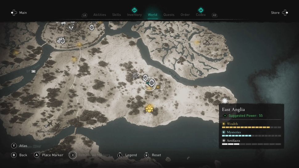 Assassin's Creed Valhalla Thor armor and where to find Mjolnir ...