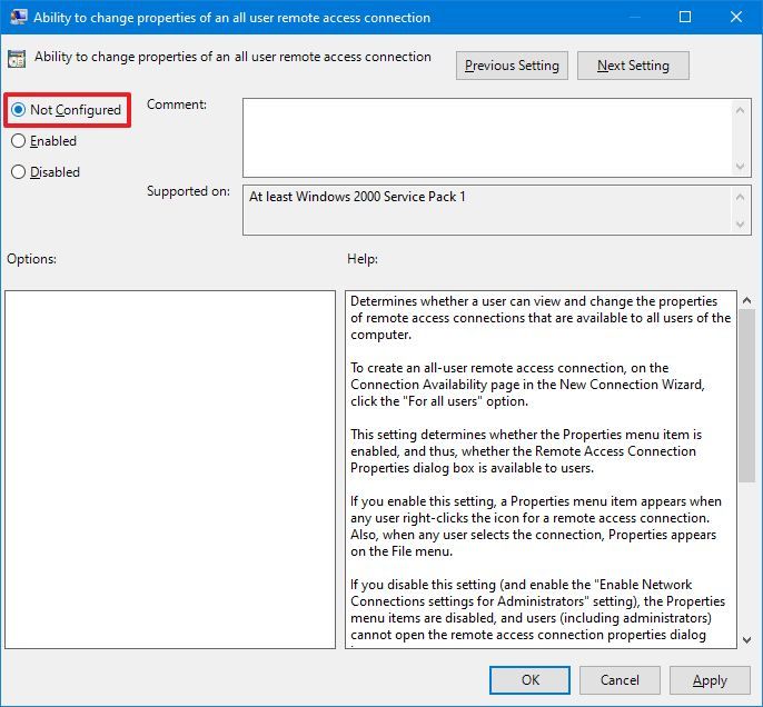 How to reset all Local Group Policy settings on Windows 10 | Windows ...
